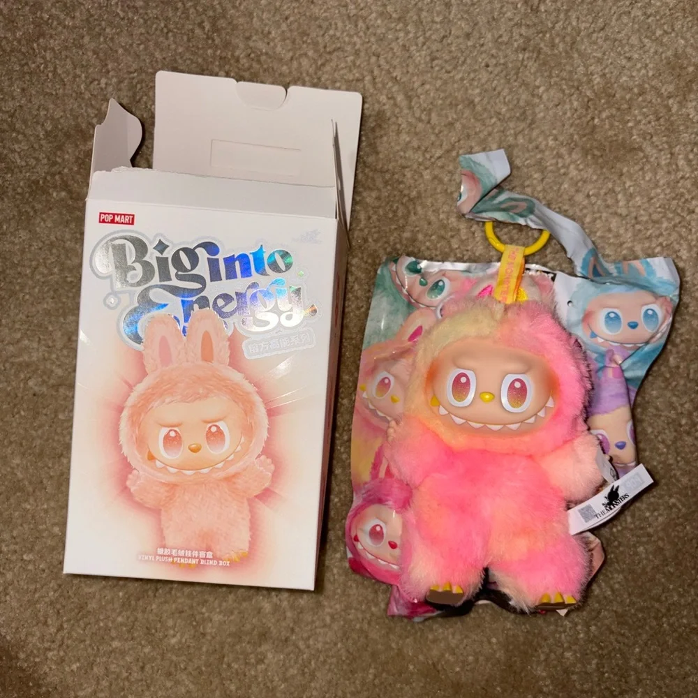 POP MART | Toys | Authentic Pop Mart The Monsters V3 Big Into Energy ...
